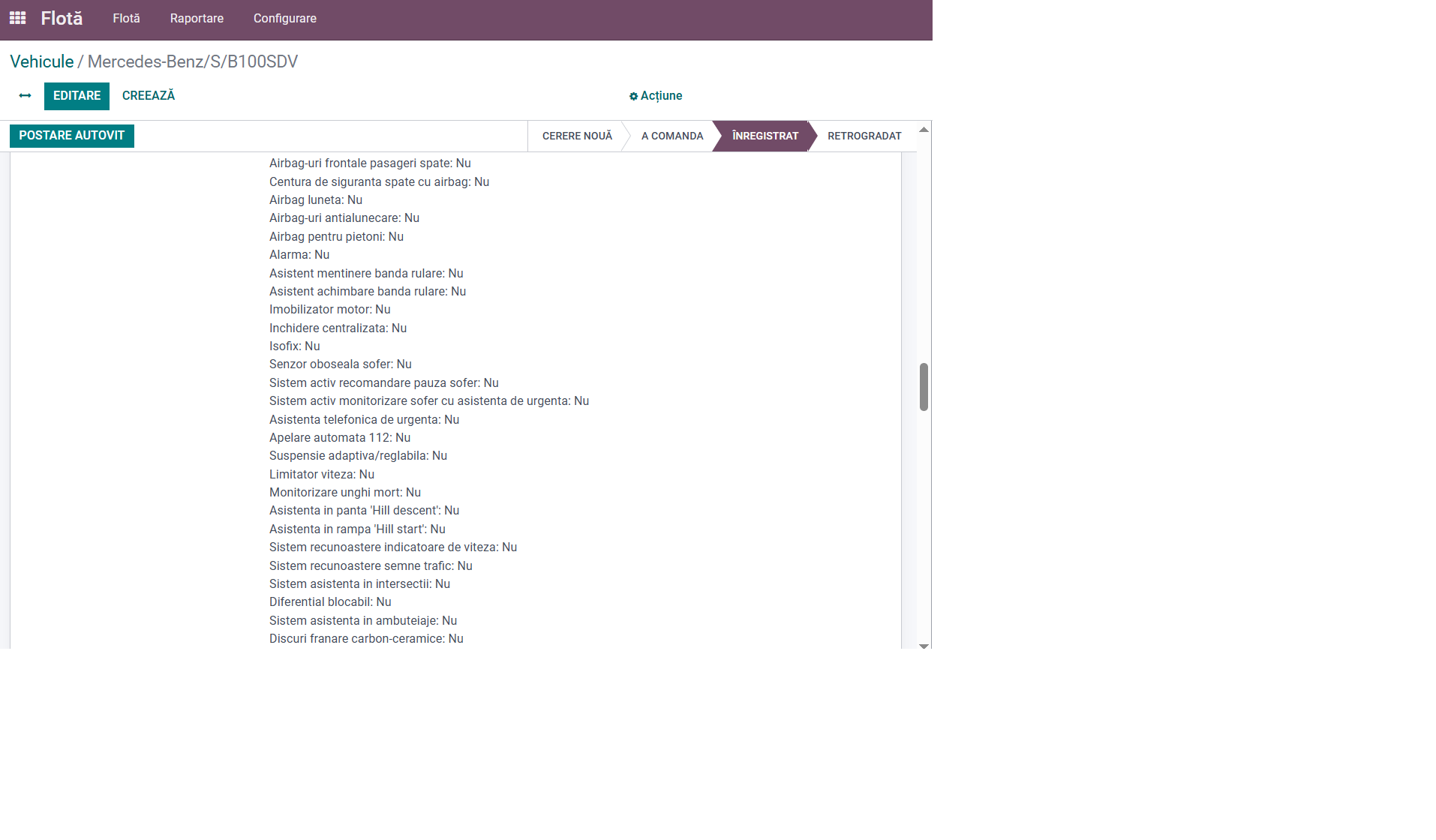 Conector Autovit | Sostenia